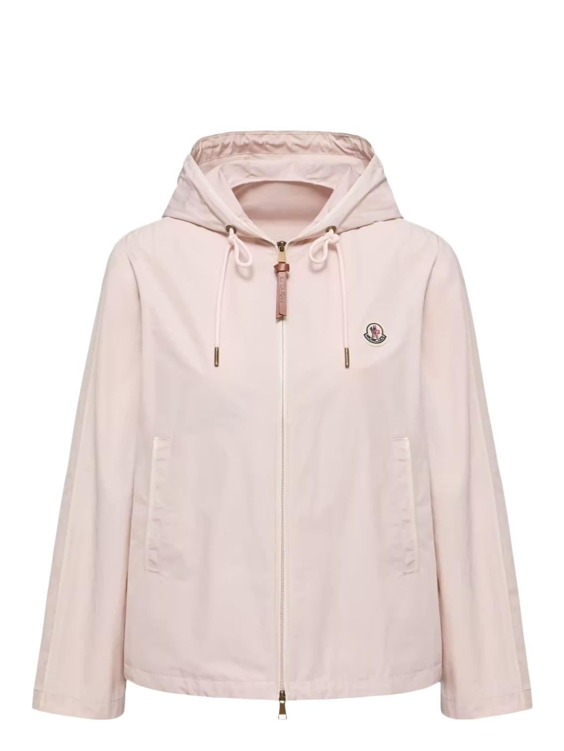 MONCLER Moncler Sarracenia Technical Poplin Hooded Jacket